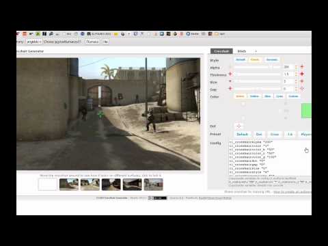 Crosshair generator guide