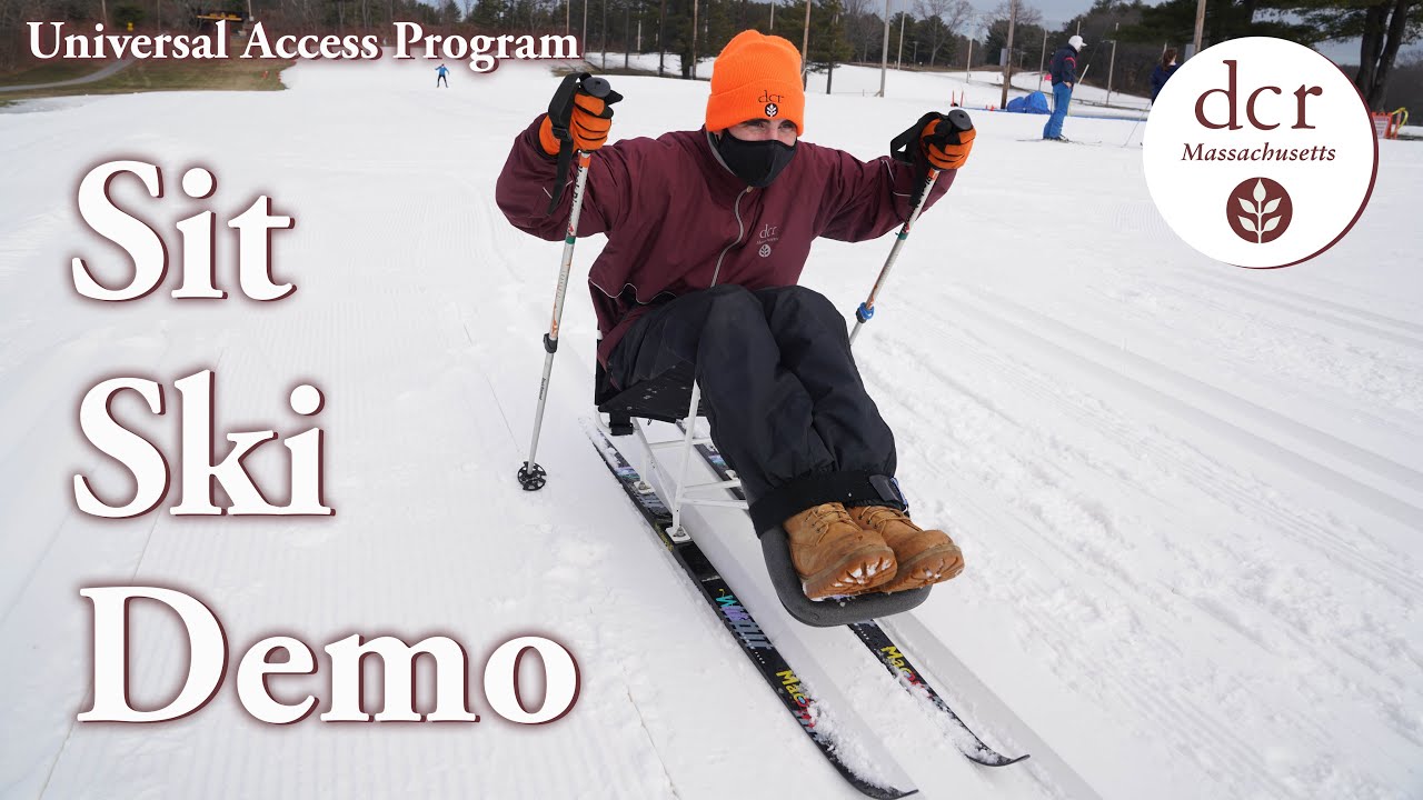 UAP Sit Ski Demonstration