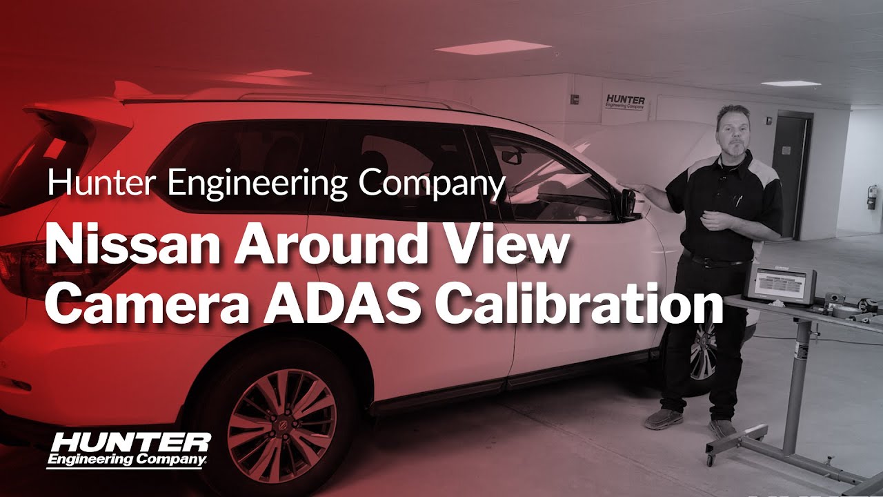 ADAS calibrations: Nissan Around View camera