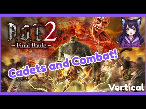 Cadets and Combat! Veritcal