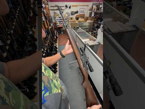 Springfield M1A #springfield #springfieldarmory #m1a #308 #battlerifle #dmr