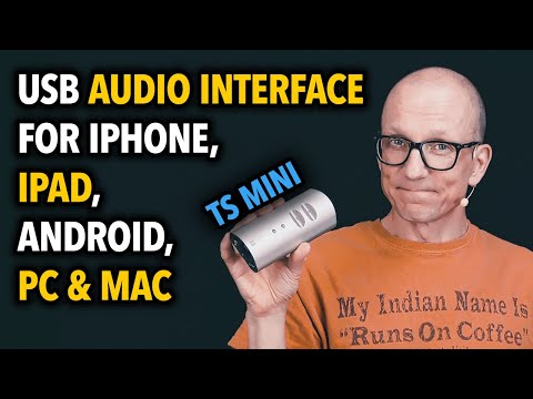Cheap USB Audio Interface for iPad, iPhone, Android, PC & Mac