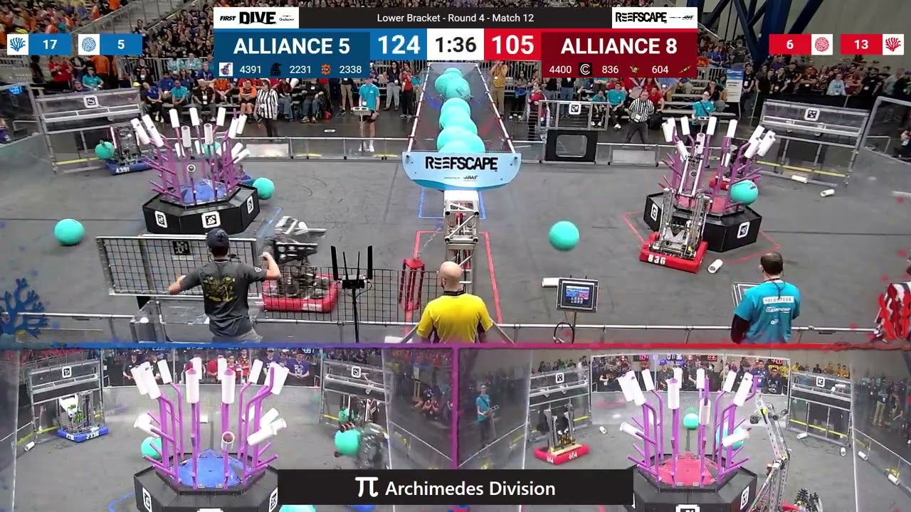 Best Algae Manipulators - Robot Showcase - Chief Delphi
