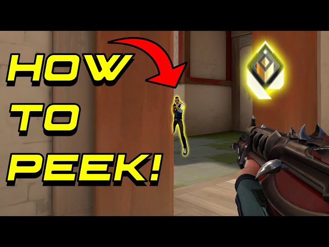 Valorant peeking guide: How to clear angles effectively? (2023)