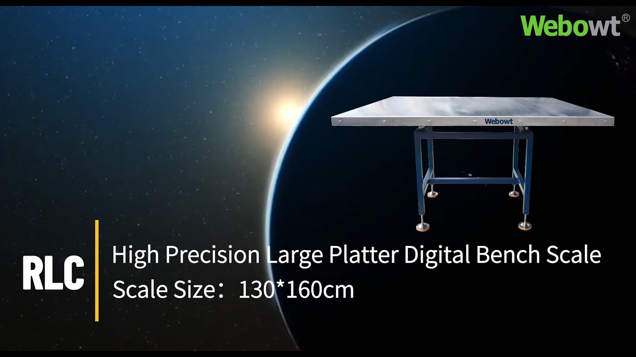 WEBOWT - RLC High Precision Large Table Digital Bench Scale