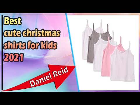 Best cute christmas shirts for kids 2021