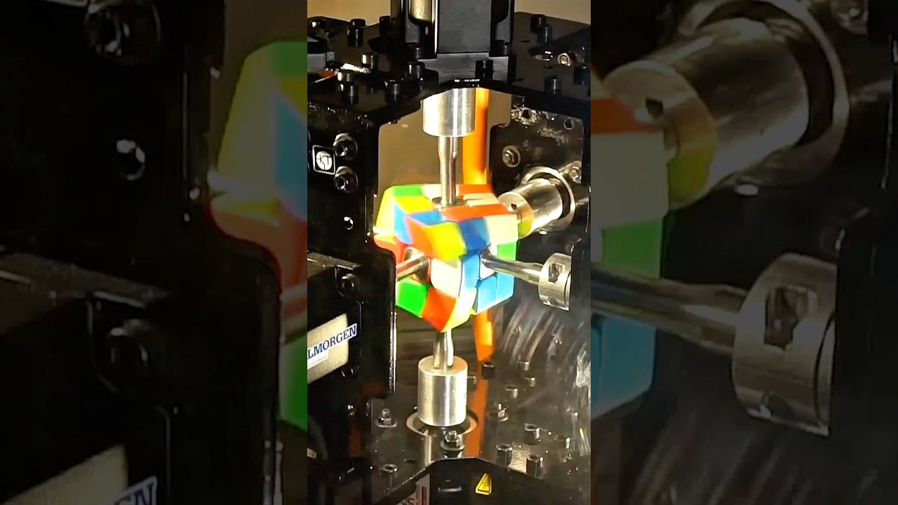 Rubik’s Cube Solved in 0 Seconds 🤯