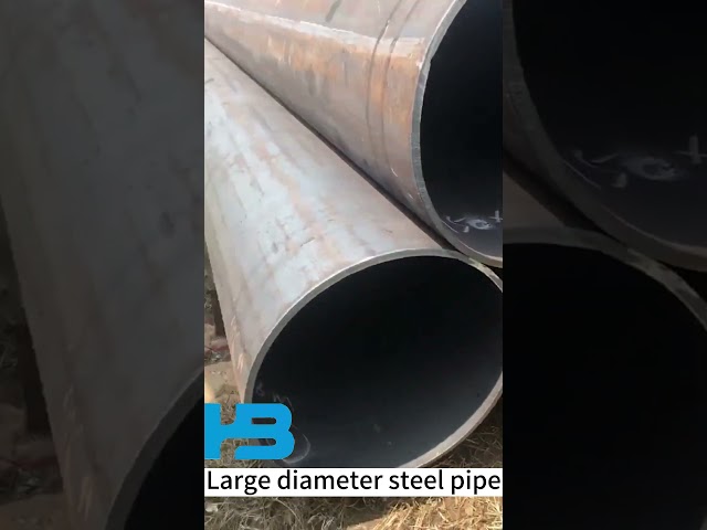 M.S. Large DIA Pipes - ERW Large DIA Pipe Trader - Wholesaler ...