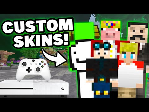 NEW How To Get Custom Skin Packs on Minecraft Xbox! Working September 2023! 3000+ Skin