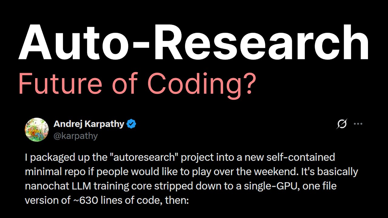 AutoResearch explained..