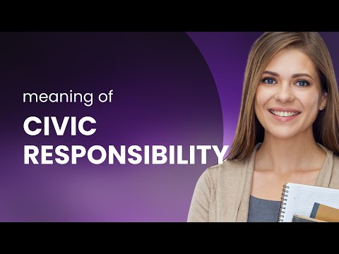 Understanding Civic Responsibility: A Guide for English Learners