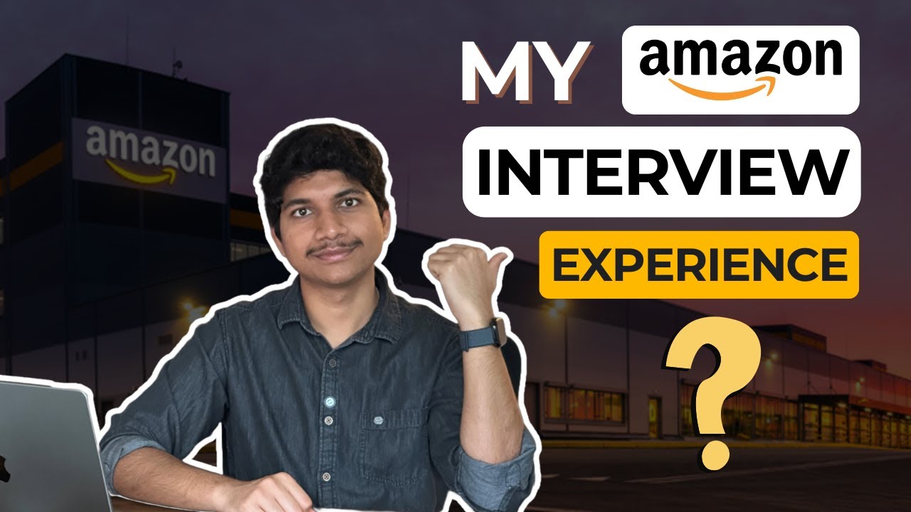 My Amazon Interview Experience! Technical Rounds | Coding Questions
