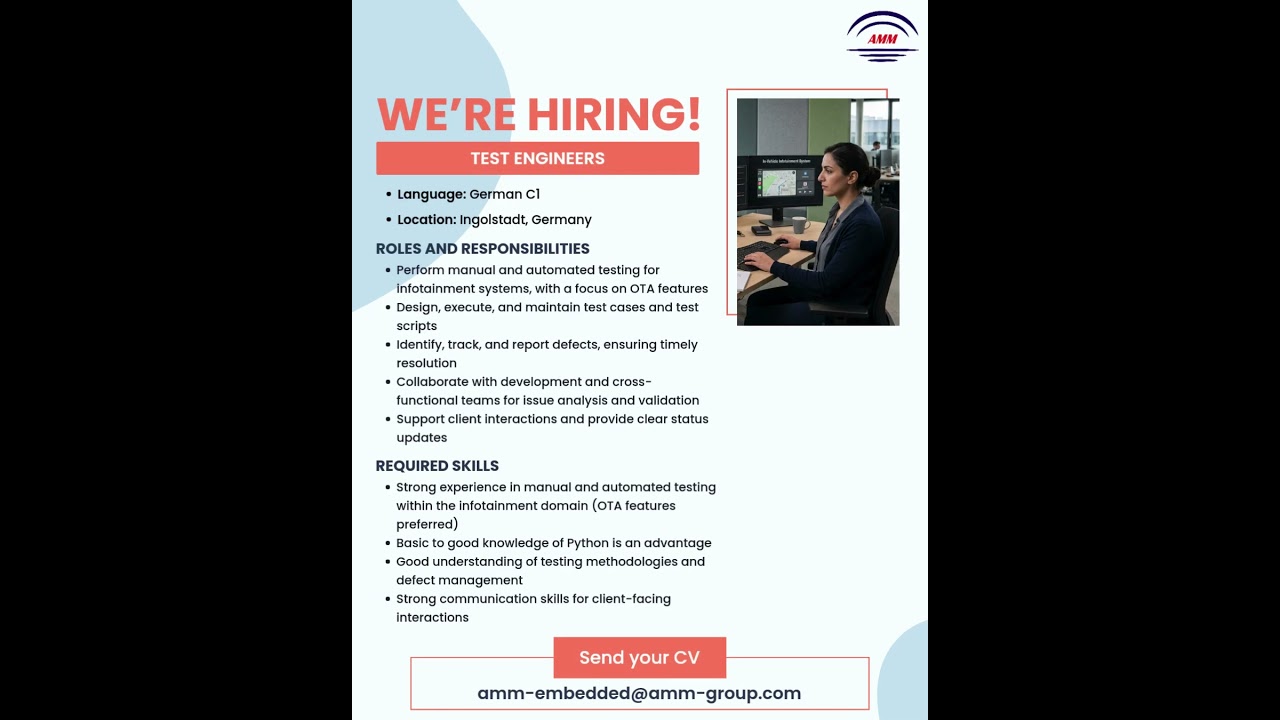 We’re looking for a Java Developer to join one of our clients based in Germany