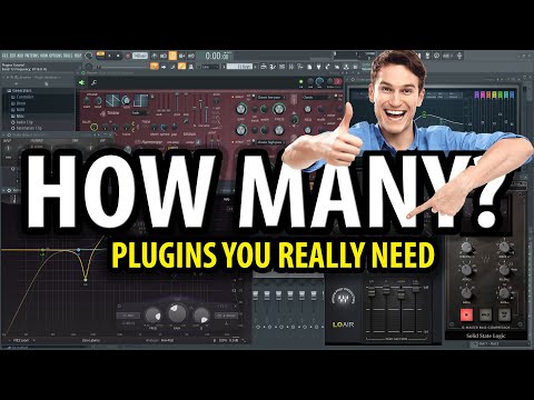 How Many Plugins Do You Need For Music Production?