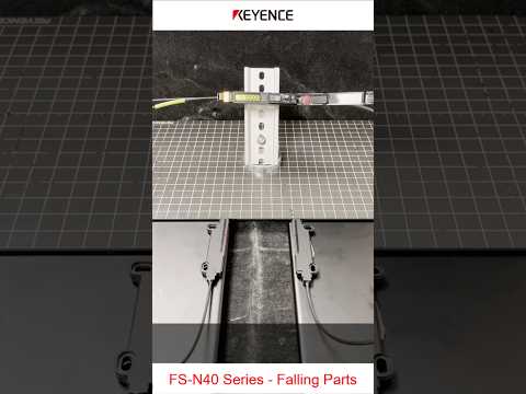Detecting Falling Parts | FS-N40 Series Fiber Optic Sensor