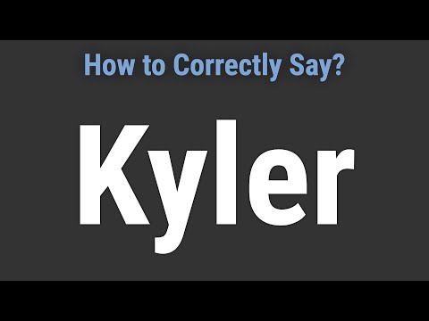 How to Pronounce Name Kyler (Correctly!)