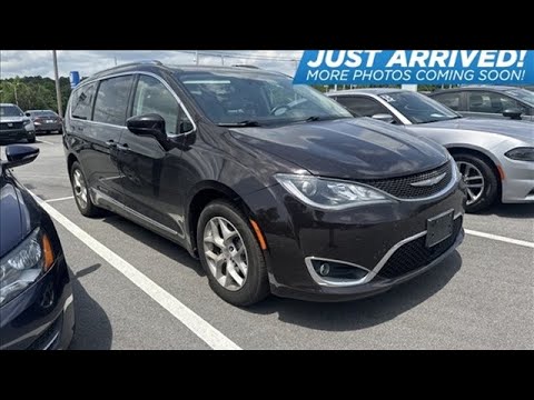 Used 2017 Chrysler Pacifica Greenville SC Easley, SC #B231089A - SOLD