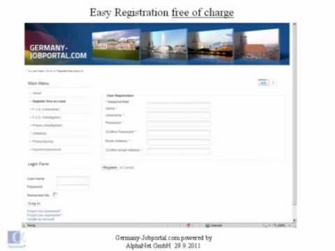 Germany-Jobportal.com first internet jobplatform for easteuropean qualified jobseeker