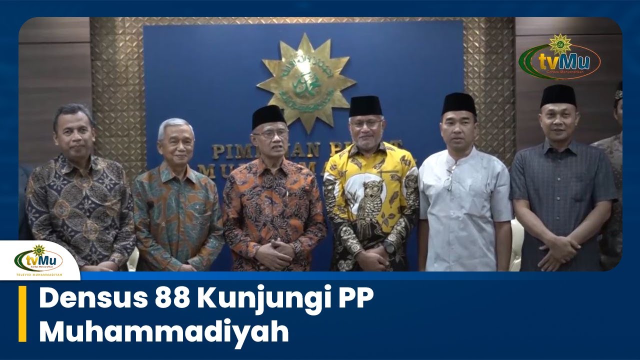 Densus 88 Kunjungi PP Muhammadiyah