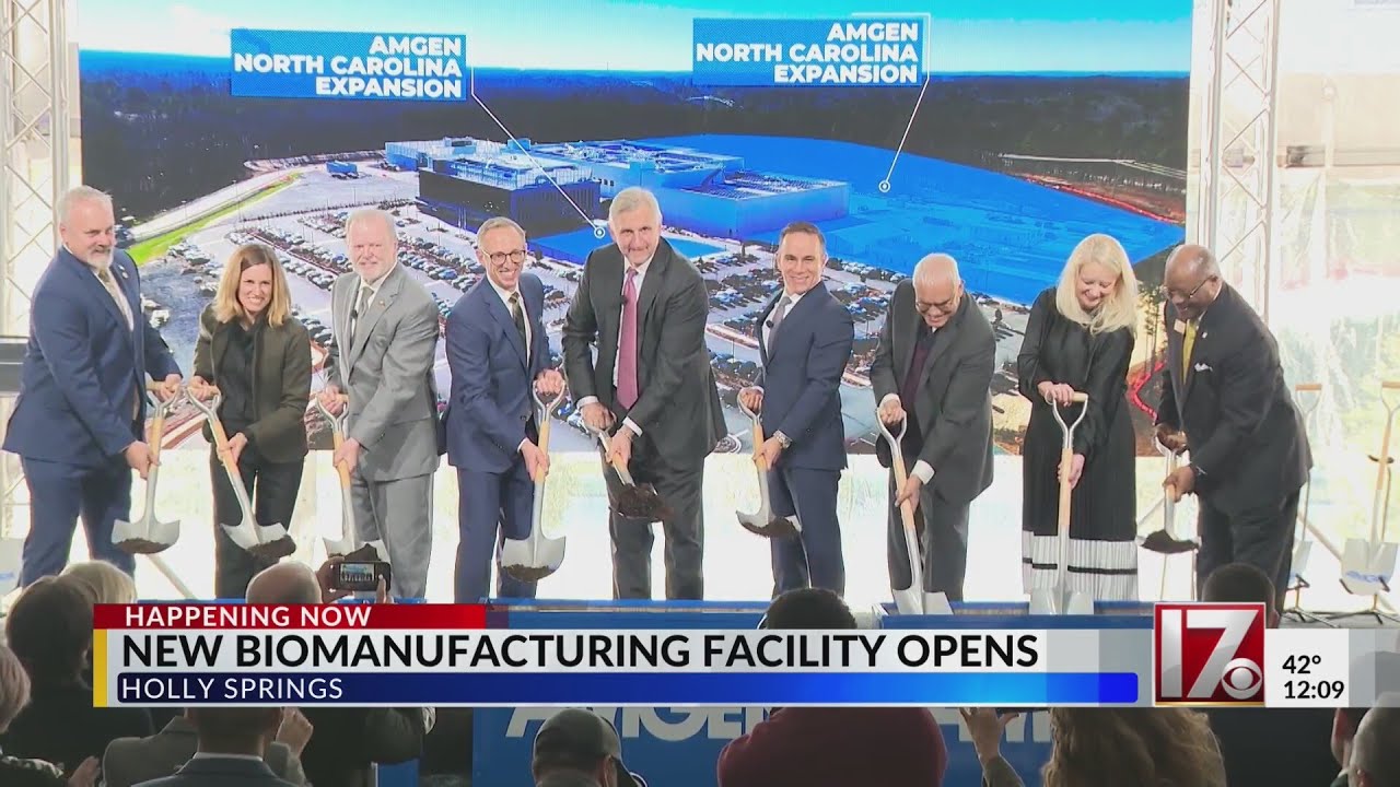 New biomanufacturing facility opens