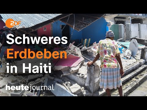 heute journal vom 14.08.2021