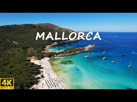 Mallorca By Drone 4K