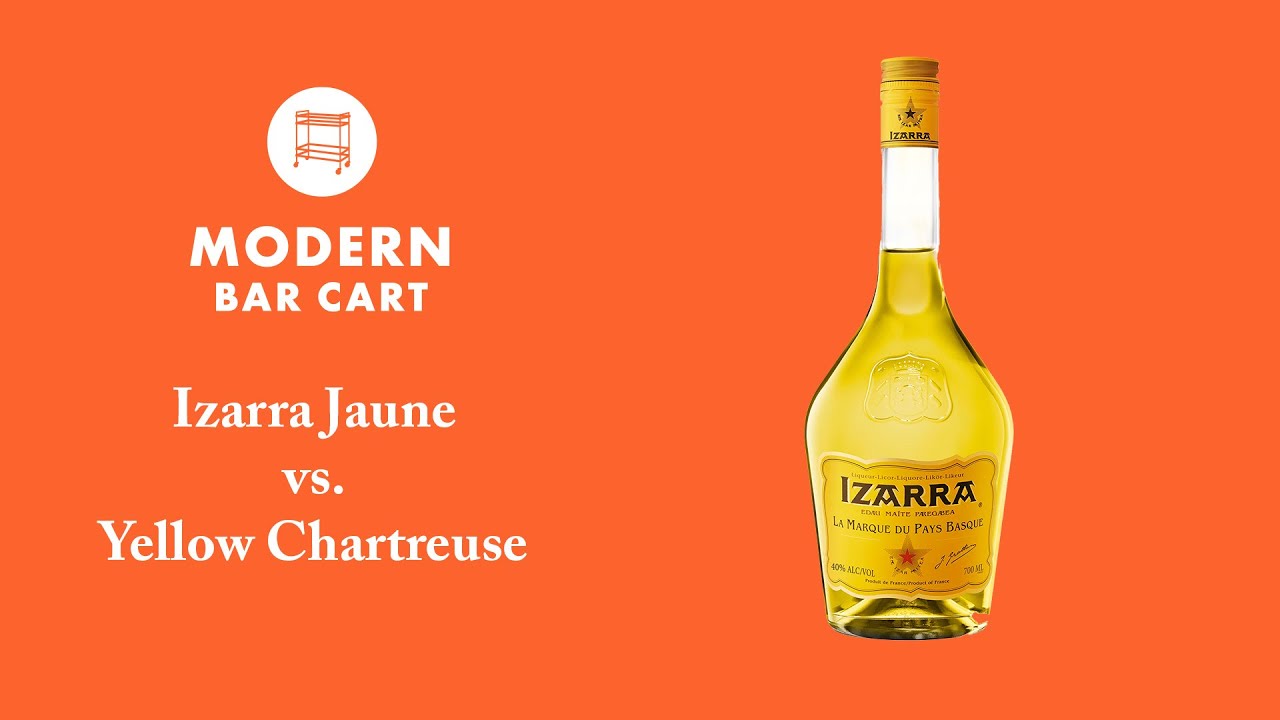 Izarra Jaune vs Yellow Chartreuse | The Modern Bar Cart Podcast | Feat. Henry Preiss and Alain Royer