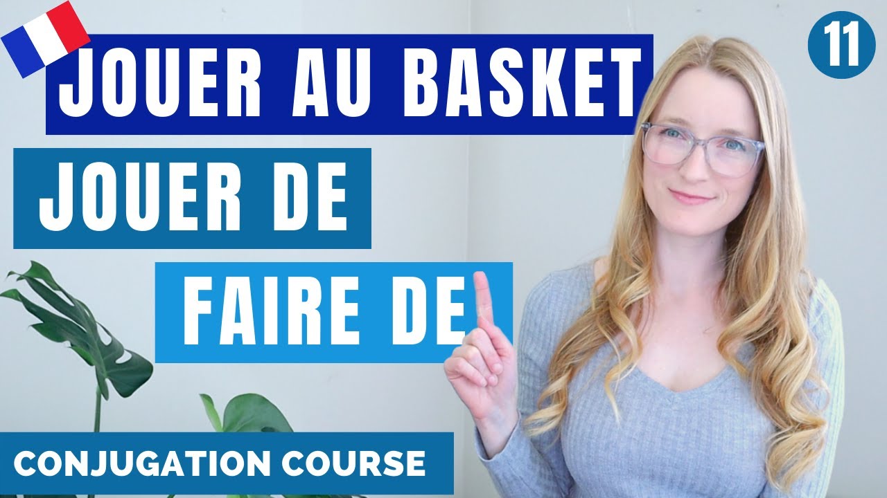 Complete French Conjugation - French Online Language Courses | The ...