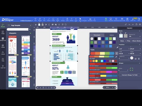 Top 10 Infographic ideas to Inspire You - Layout, Topic, Template Design ideas