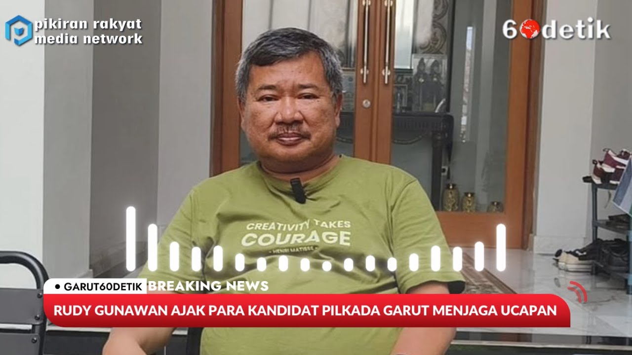 Pilkada Garut 2024: Pesan Rudy Gunawan untuk Para Calon Pemimpin, Jaga ...