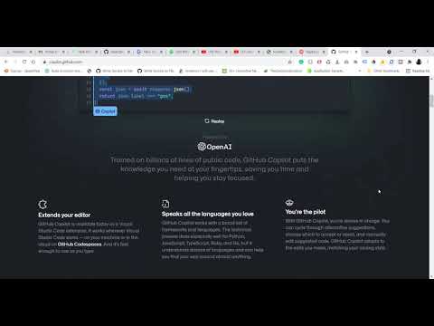 The Truth about Github Copilot // AI Programming First Look