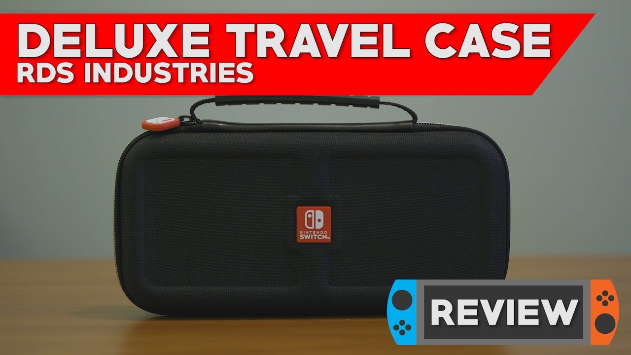 RDS Deluxe Travel Case - Nintendo Switch Case Review