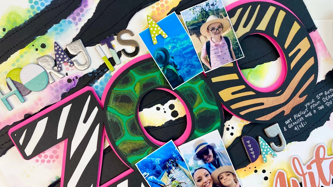 PEARTREE CUTFILES | ZOO LAYOUT PROCESS VIDEO