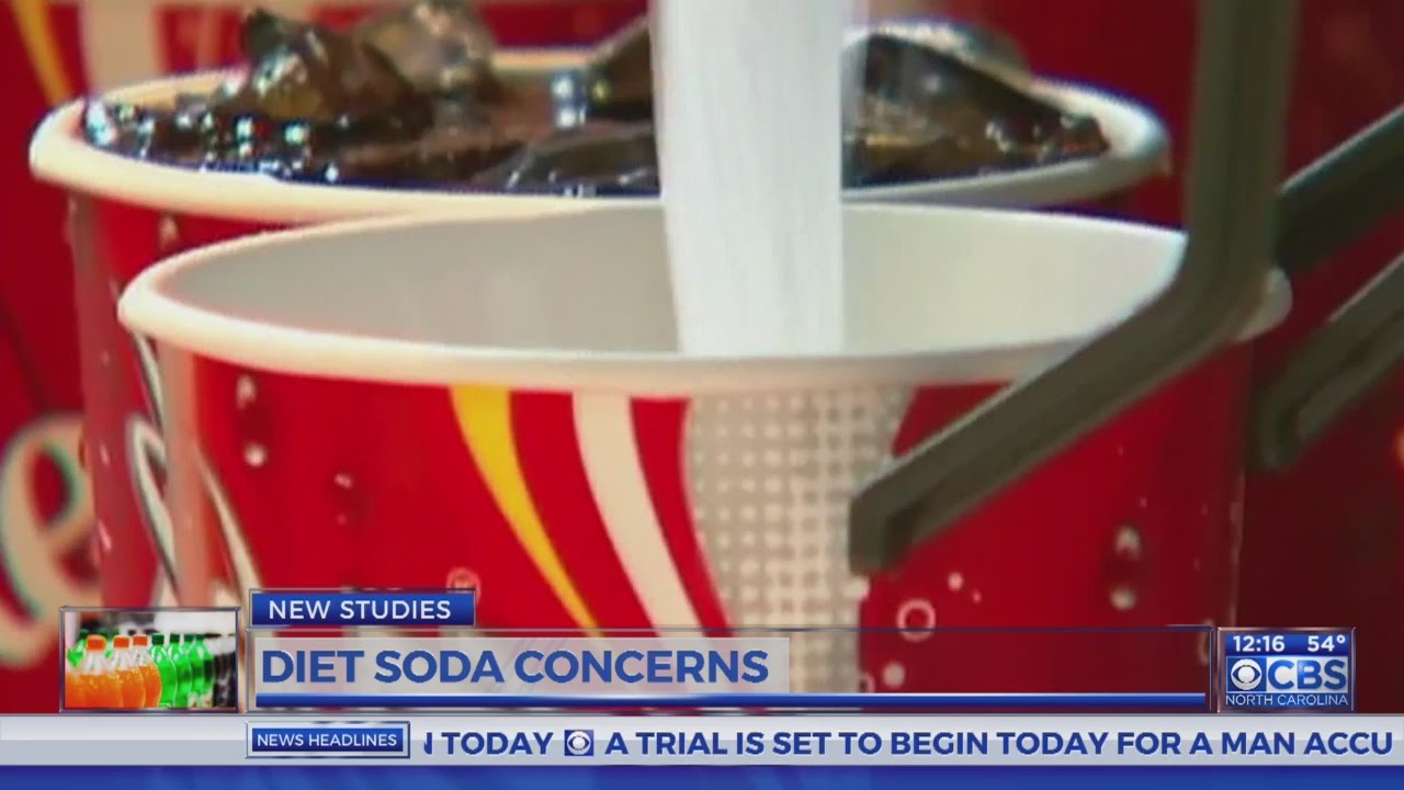 Dr. Campbell: Diet soda can triple risk for stroke and dementia