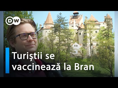 Ace în loc de vampiri: Vaccinări la Castelul Bran