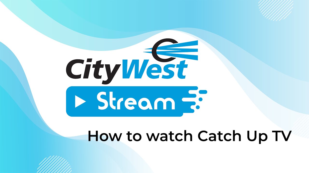 How to watch Catch Up TV