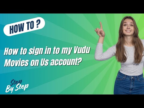 How to sign in to my Vudu Movies on Us account ? - Step by Step