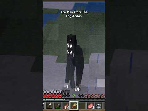 The Man From The Fog minecraft bedrock dweller addon
