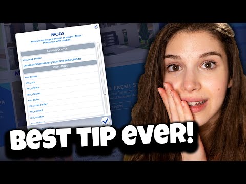 incredible🤯EVERYTHING in Sims 4 WILL work! FIND broken cc & GET script mods NOT showing BACK in game