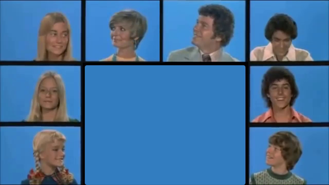 Brady Bunch   Zoom Background