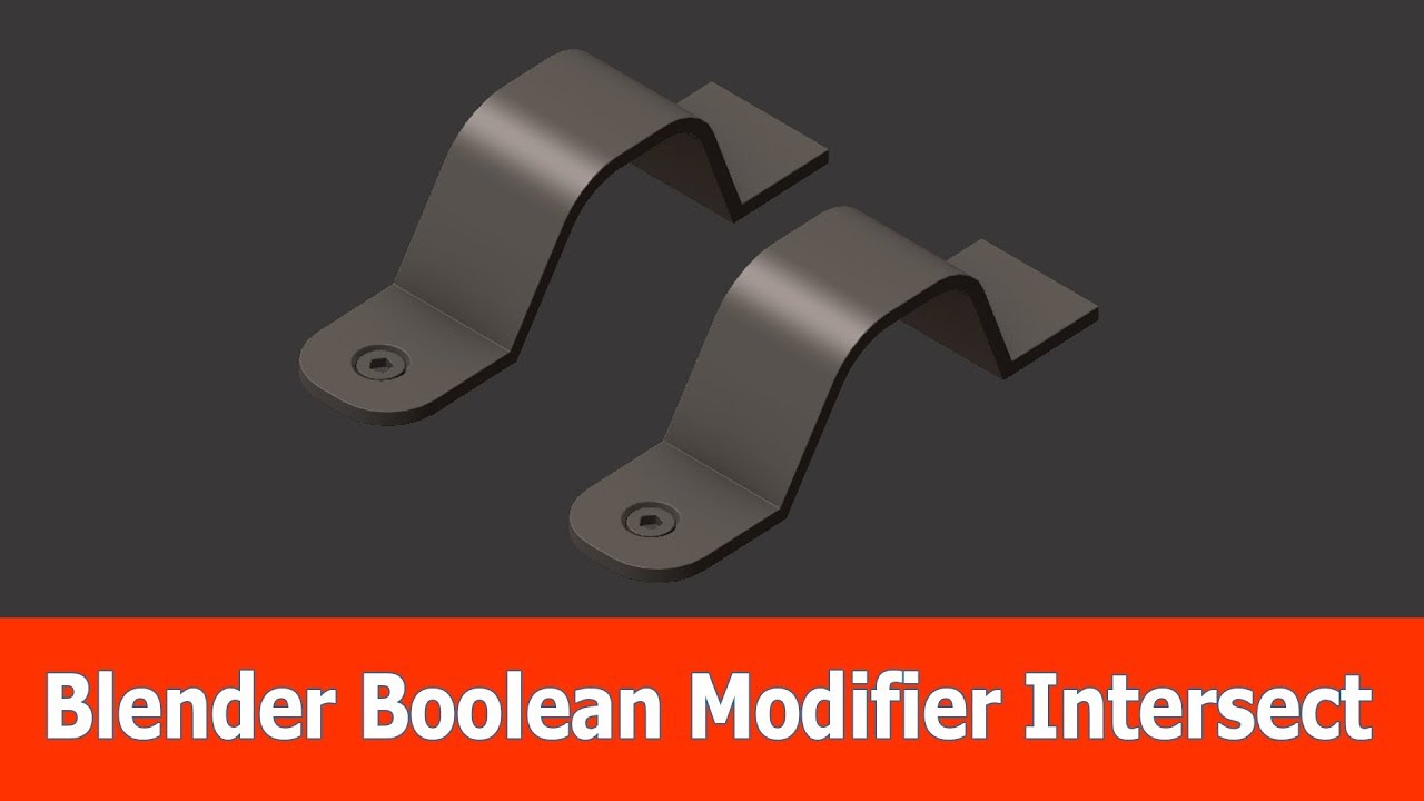 Blender Boolean Modifier Intersect