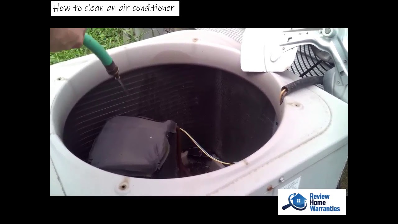 How to Clean an Air Conditioner Yourself - Quick and Efficient DIY A/C Cleaning Guide