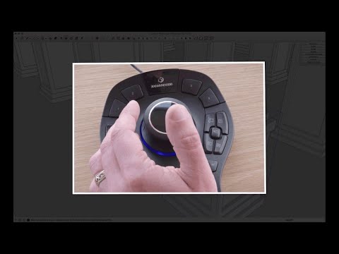 How to use 3D mouse to navigate through your model easily – Sketchup World