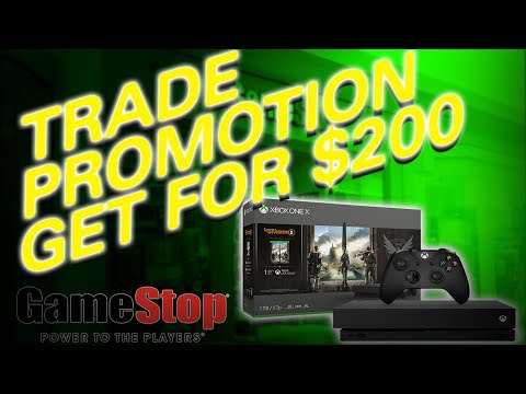How to get an Xbox One X at GameStop for $200