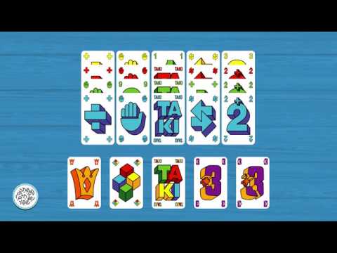TAKI משחקי שפיר סופר טאקי | משחקי קלפים