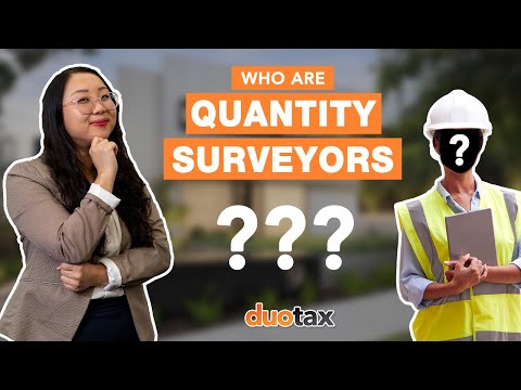 WHAT IS A QUANTITY SURVEYOR?