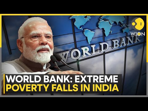 India's Poverty Rate Plummets: World Bank Report Reveals | World News | WION