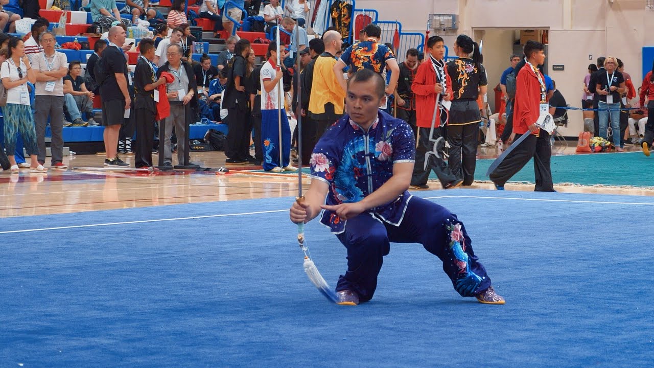 [2019] Brian Luu - 7.89 - Jianshu - US Wushu Team Trials