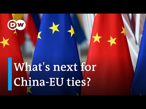 EU accuses Chinese companies of aiding Russia's war in Ukraine | DW Business
