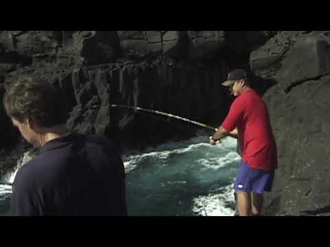 Fishing Tales: Kalaupapa, Moloka`i Shorefishing Action